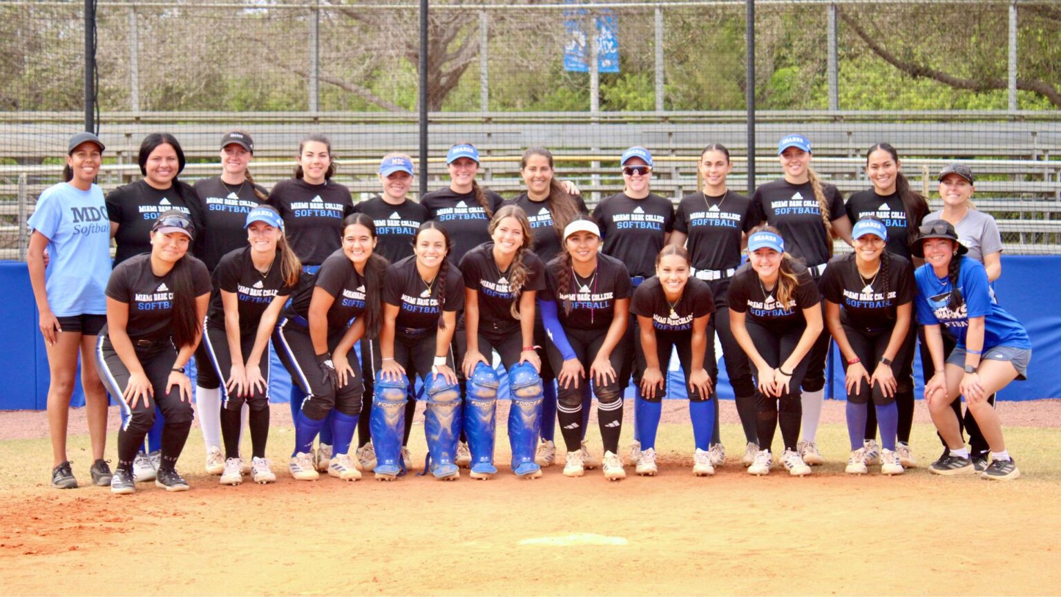 Lady Sharks Softball Team Opens Season 8–3 Behind Standout Freshmen Class